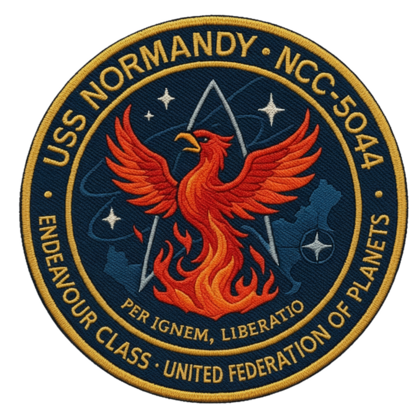 USS Normandy - StarFleet Bureau of Information